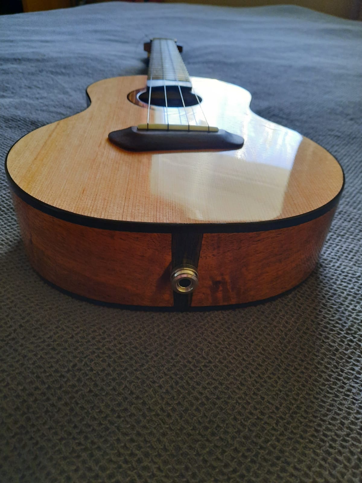 Custom Heighway Evan J De Silva Model Tenor – Evan J De Silva